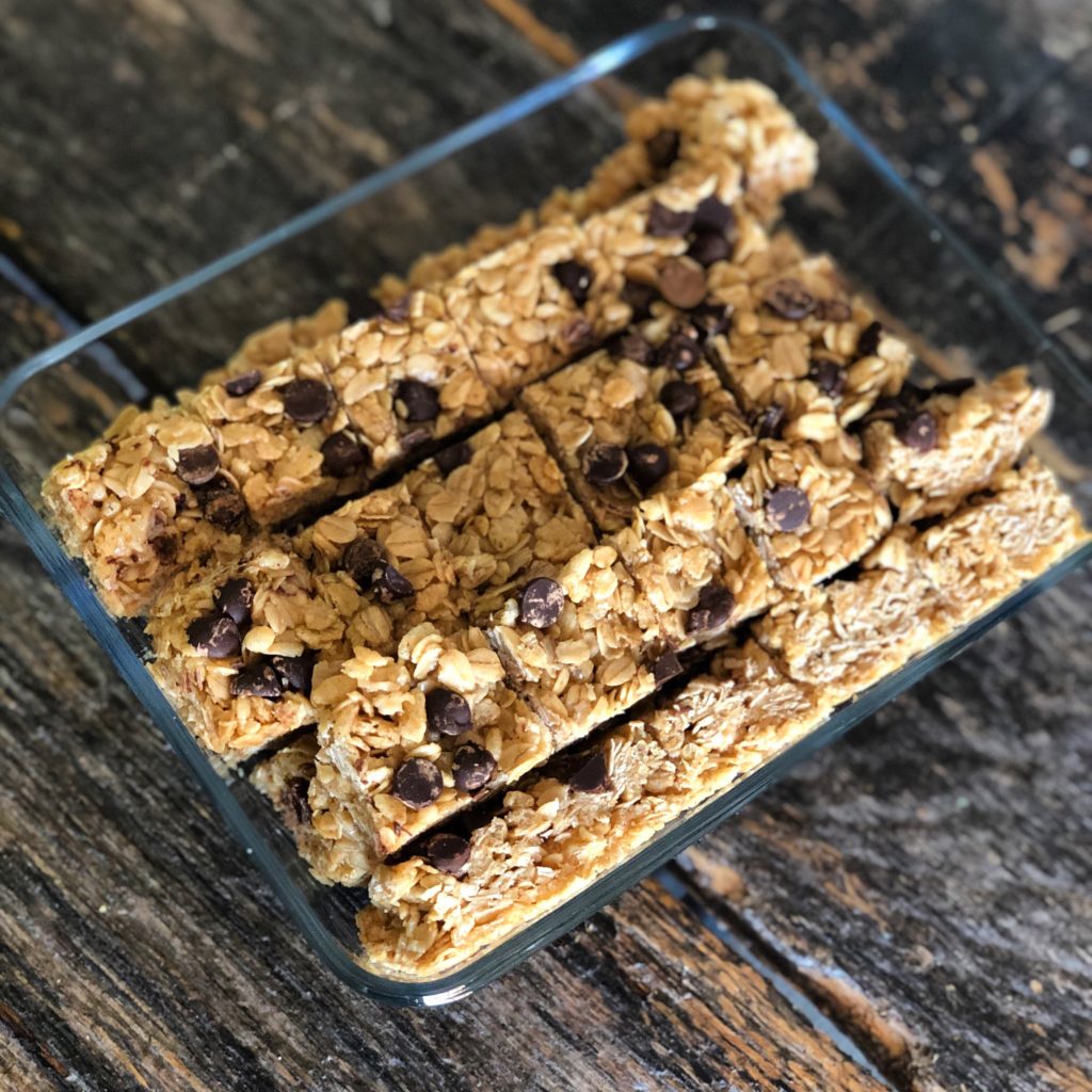 Granola Oat Bars - Shayla Kempton